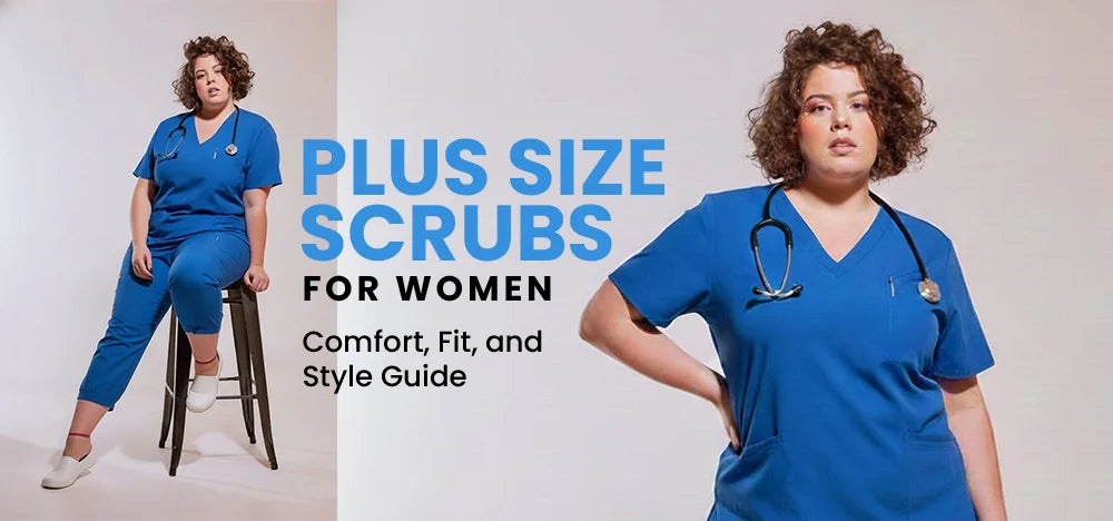 Plus Size Scrubs for Women: Comfort, Fit, and Style Guide