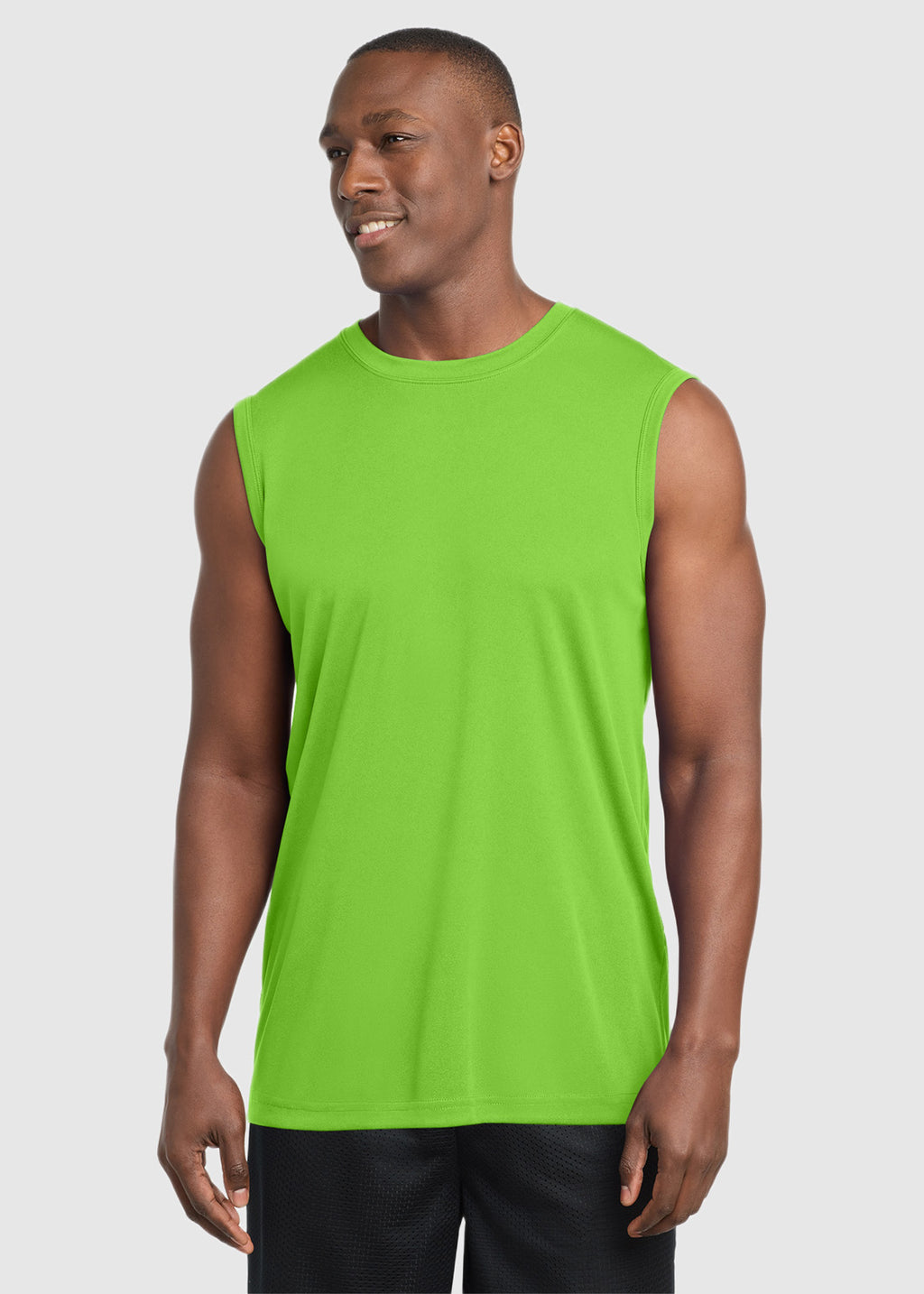 Sport-Tek ST352 Men Sleeveless PosiCharge Competitor Tee