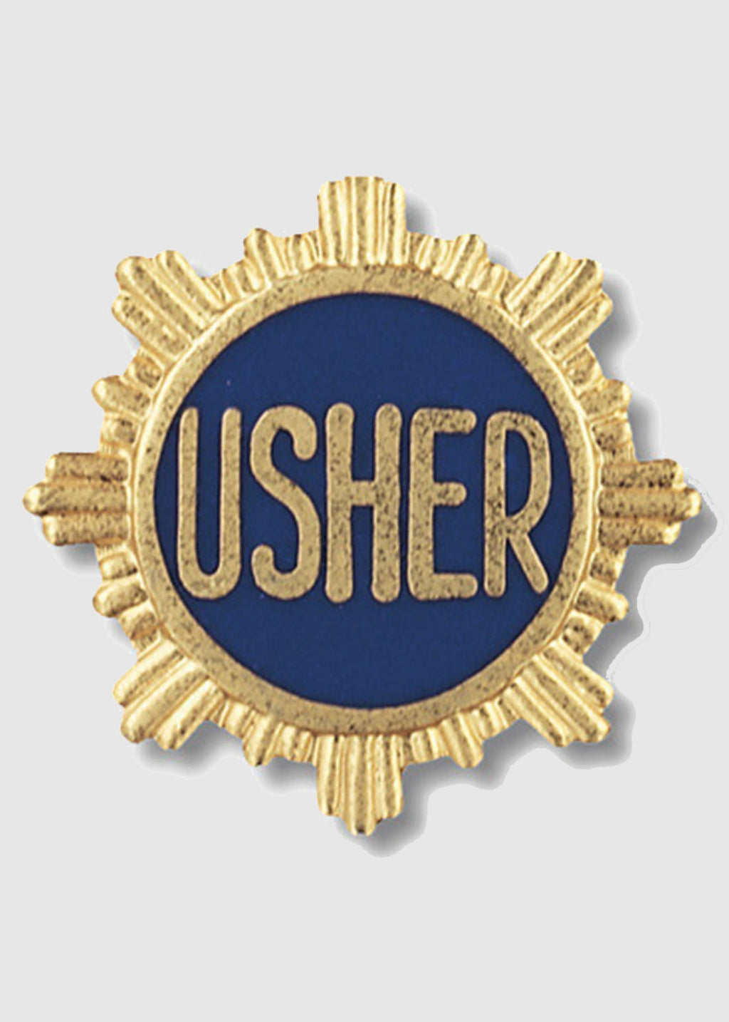 Prestige 2004 Unisex Usher Emblem Pin