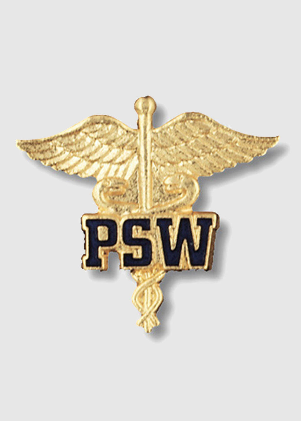Prestige 2024 Unisex Patient Service Worker Emblem Pin