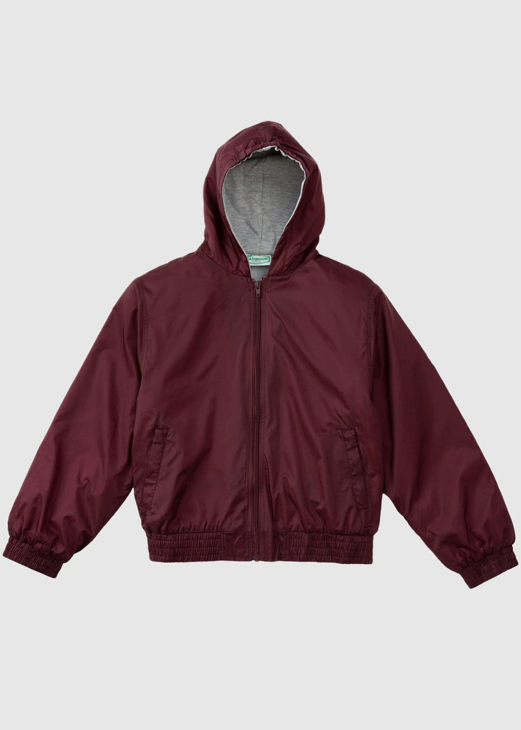 Classroom Uniforms 53404 Adult Unisex Zip Front Bomber Jacket