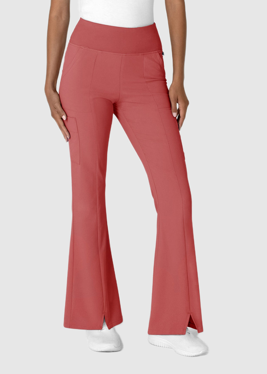 Wink Scrubs Wink RENEW Women's Cargo Flare Scrub Petite Pant