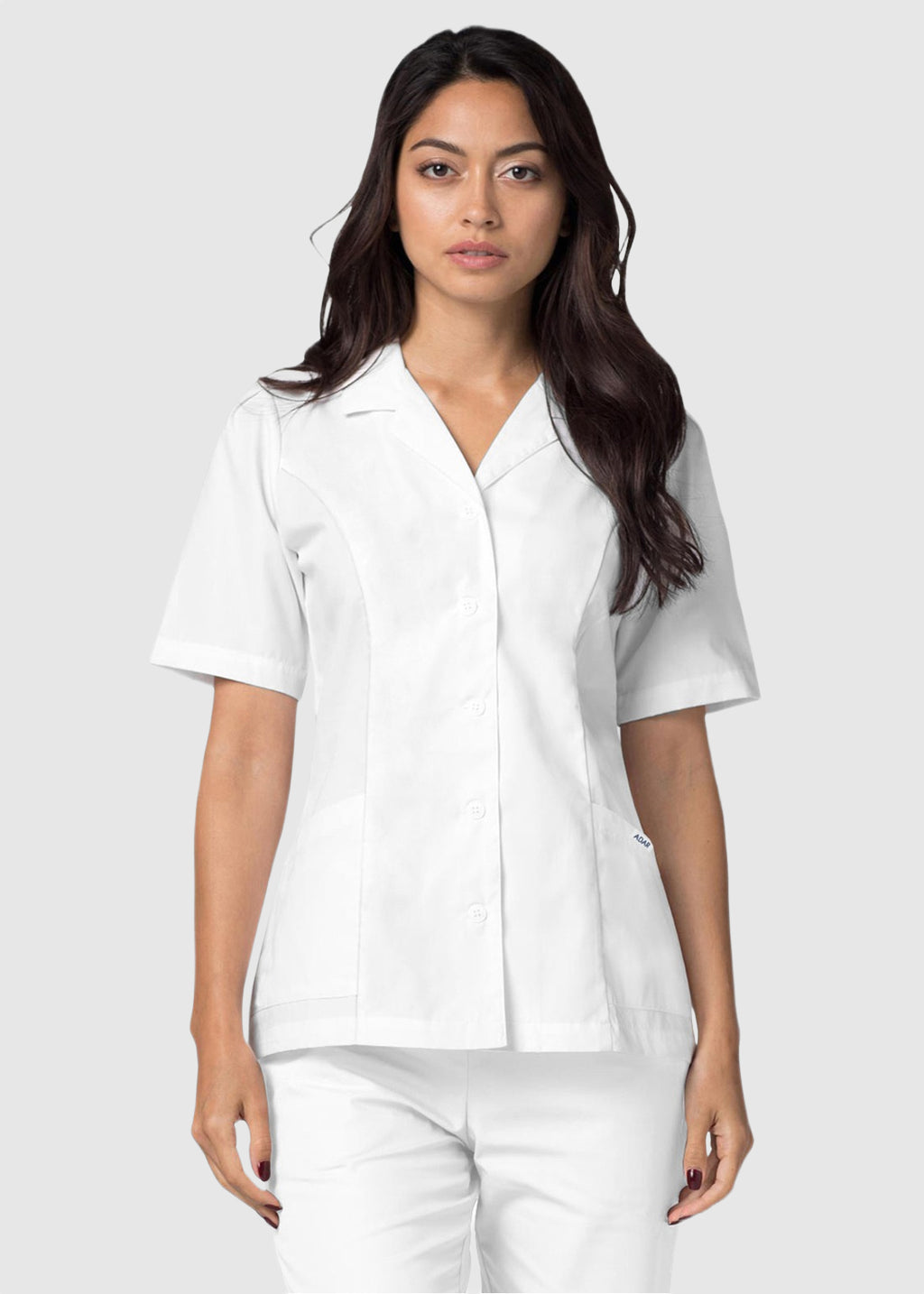 Lab Coat For Women - Adar 605 White Coat | Pulse Uniform