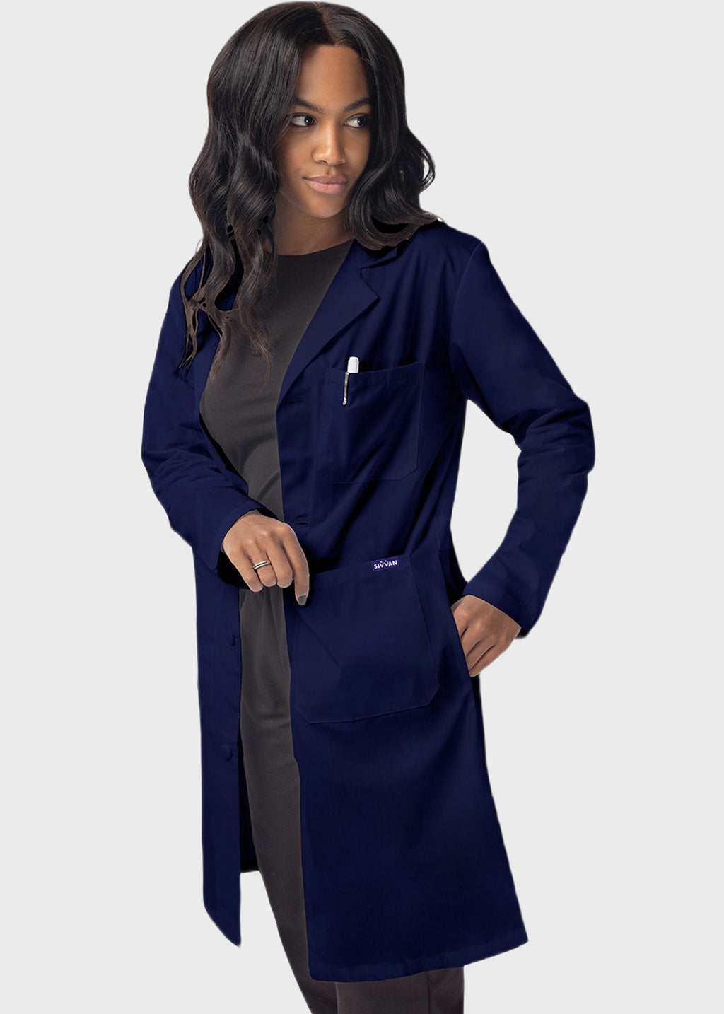 Adar Sivvan S8802 Unisex Professional Lab Coat