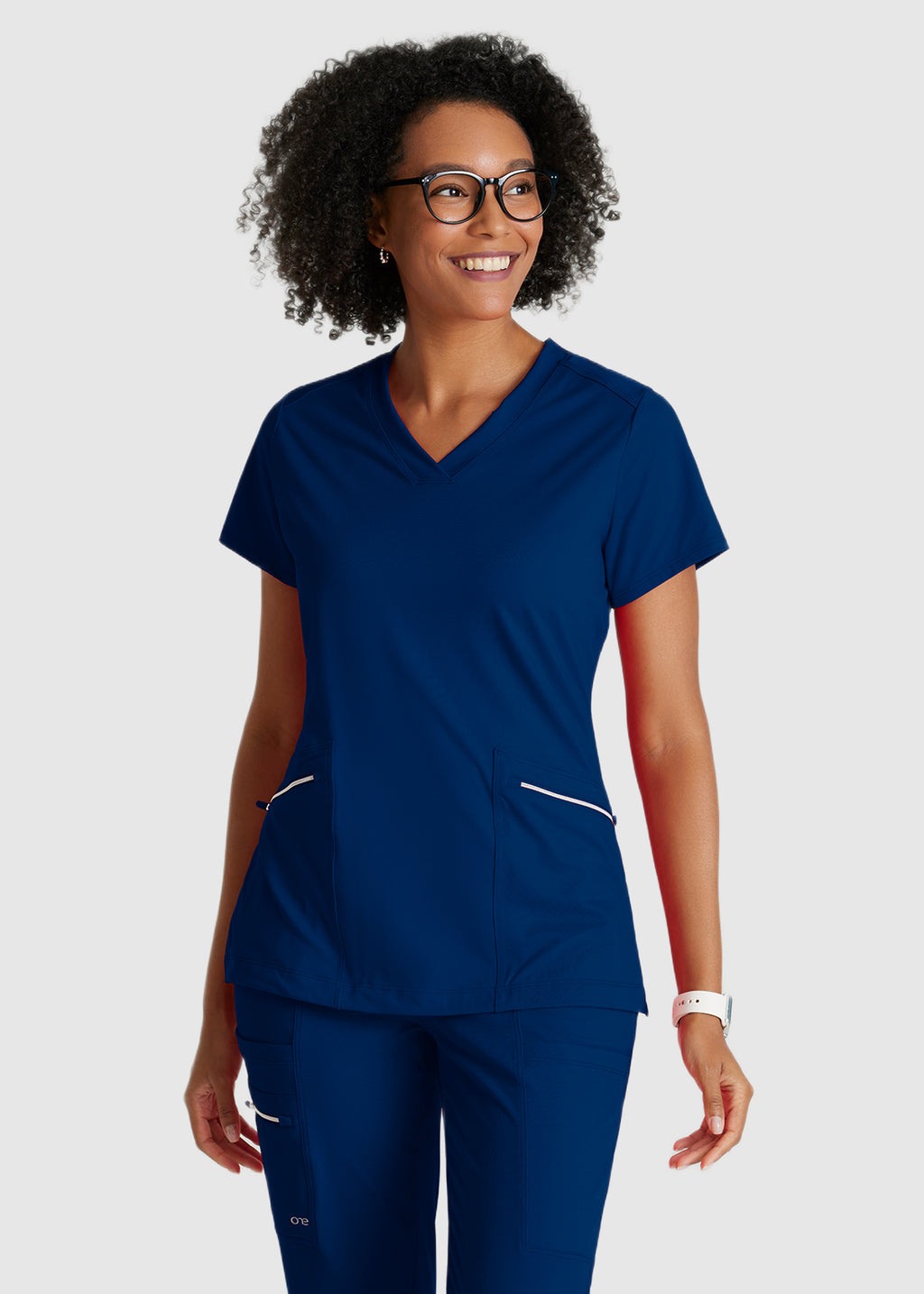 Barco One Women's V-Neck Scrub Top - BOT209