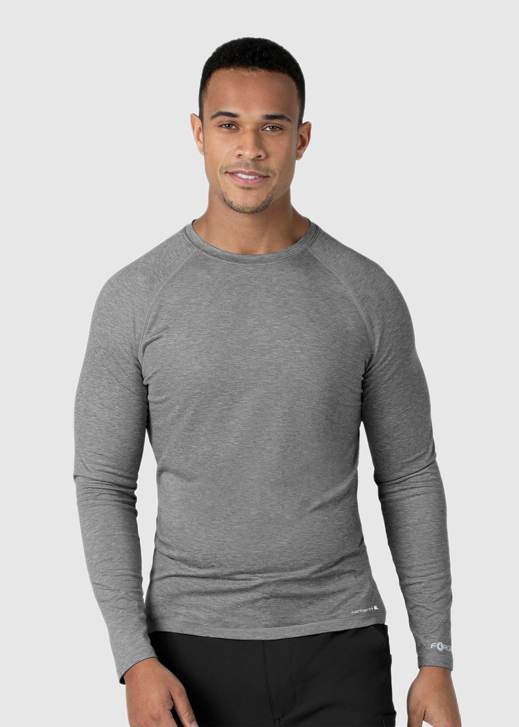 Carhartt Force Sub-Scrubs C32009 Long Sleeve Tee For Men