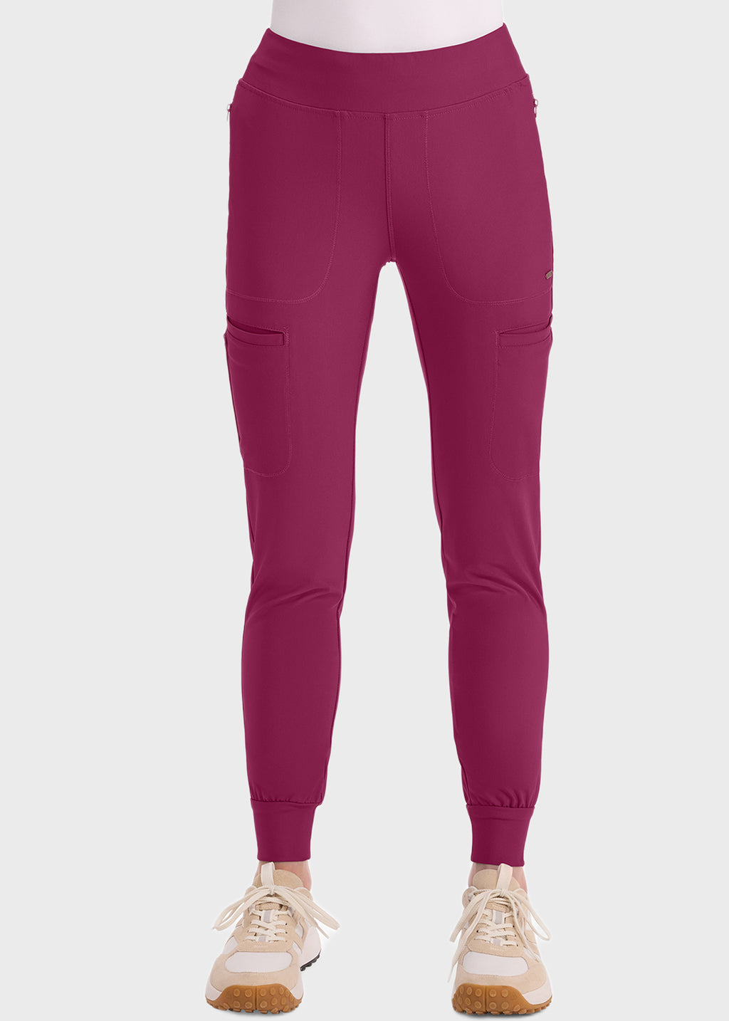 Cherokee Form CK092T Mid Rise Tapered Leg Scrub Tall Pant For Women