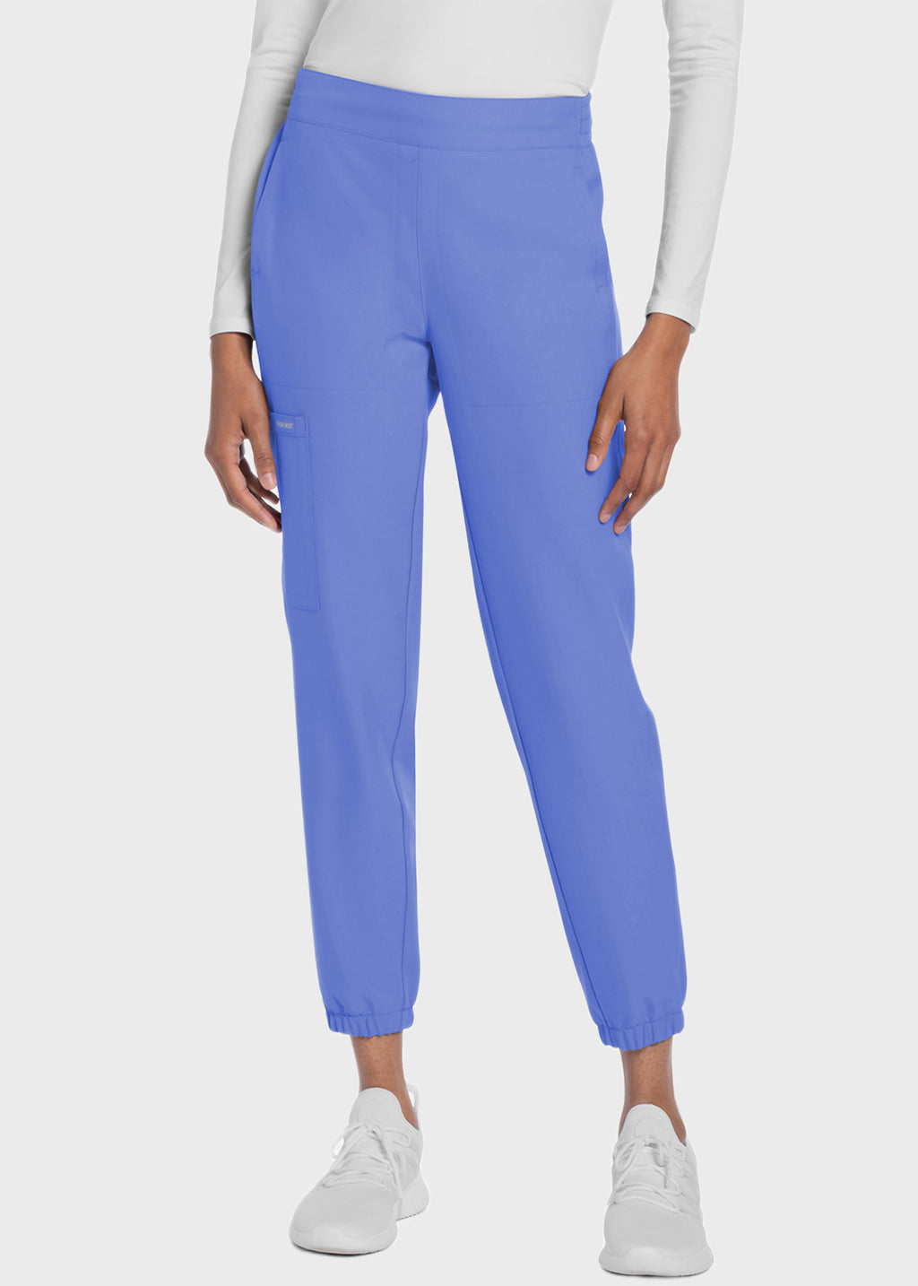 Cherokee WW Originals Ultra CK273AP Mid Rise Jogger Petite Pant For Women
