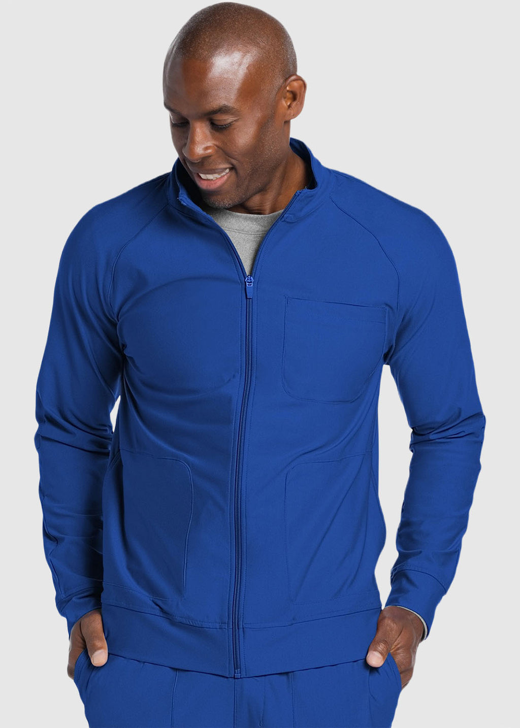 Cherokee Form CK333 Zip Front Jacket For Men