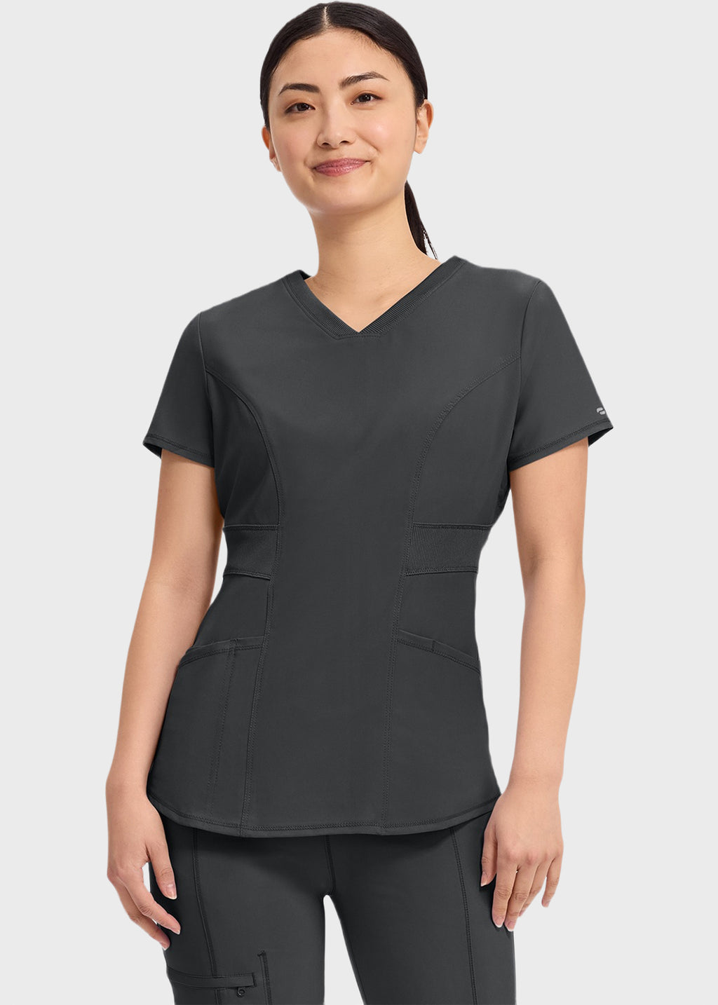 Cherokee Infinity Antimicrobial Scrubs - Infinity Scrub Top