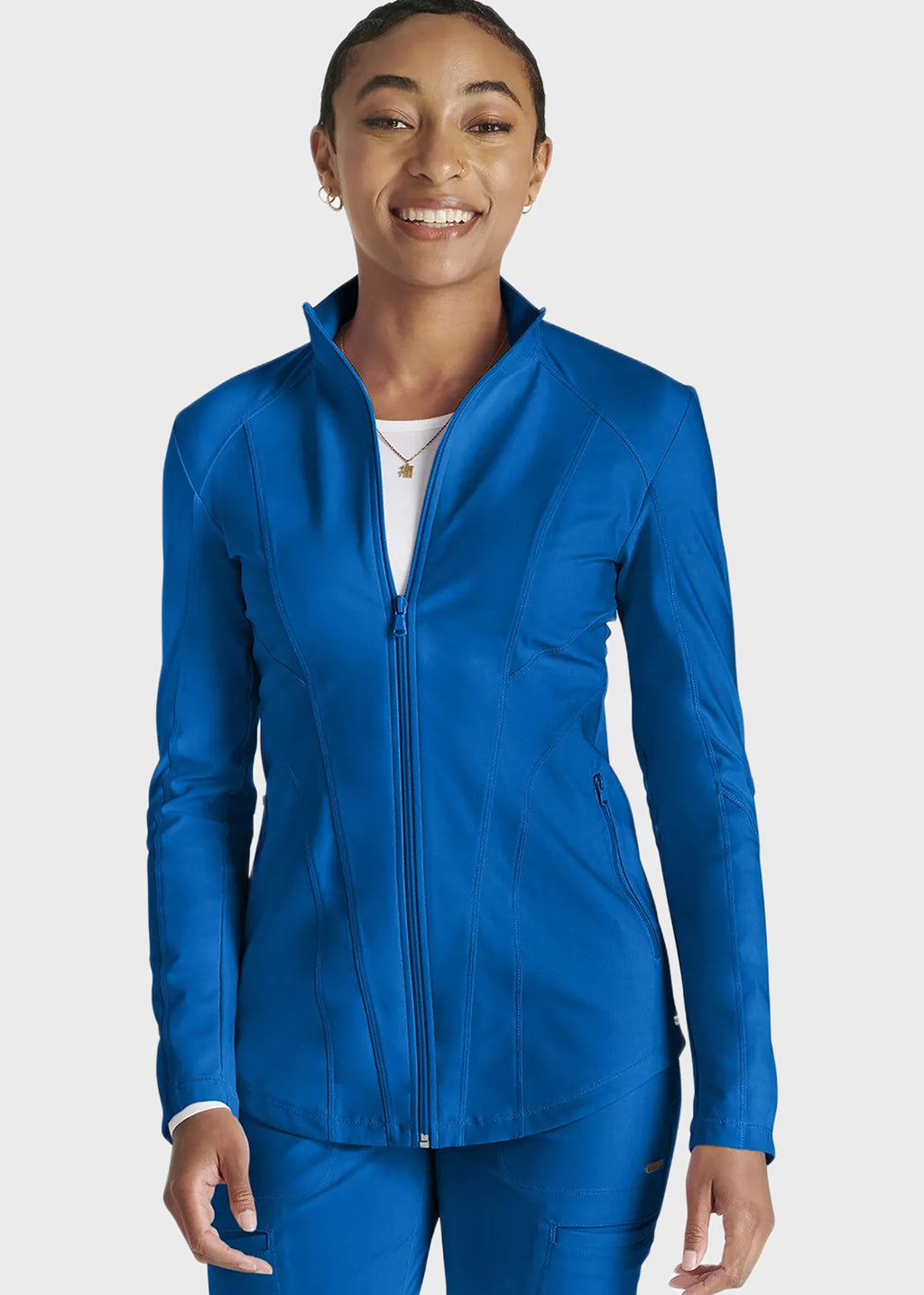 Cherokee Form Women's Zip Front Jacket - CK390