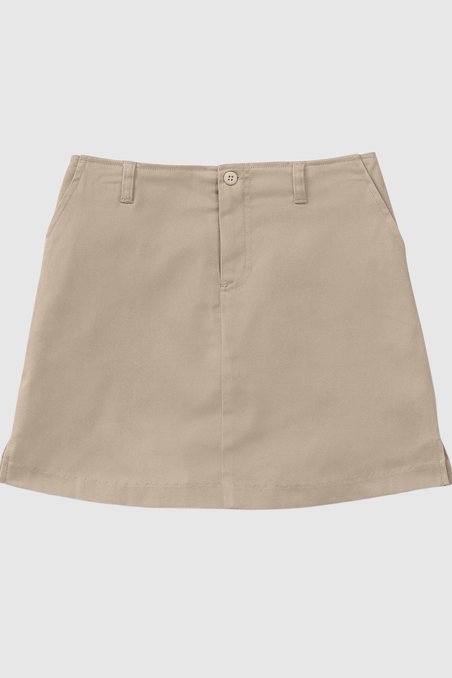 Classroom Uniforms Girls Stretch Fly Front Scooter