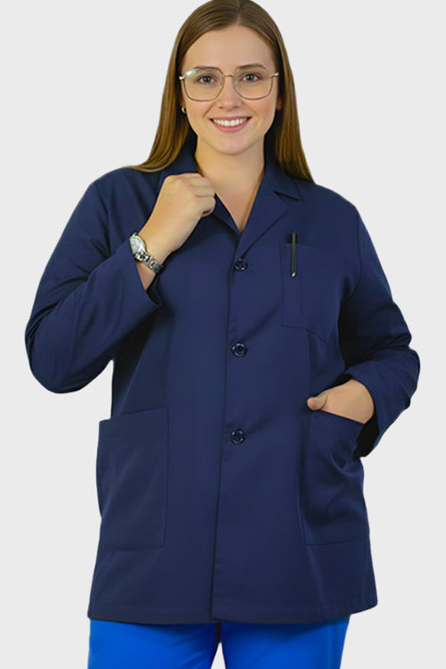 Blue Lab Coats - Functional & Cool Lab Coats | Pulse Uniform