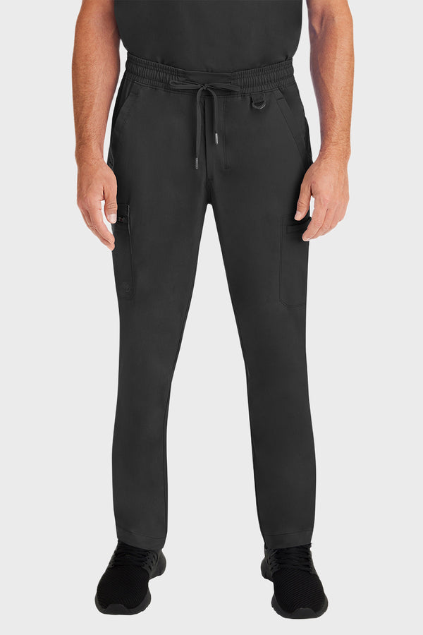 Healing Hands Purple Label Men's Daniel Utility Scrub Petite Pant