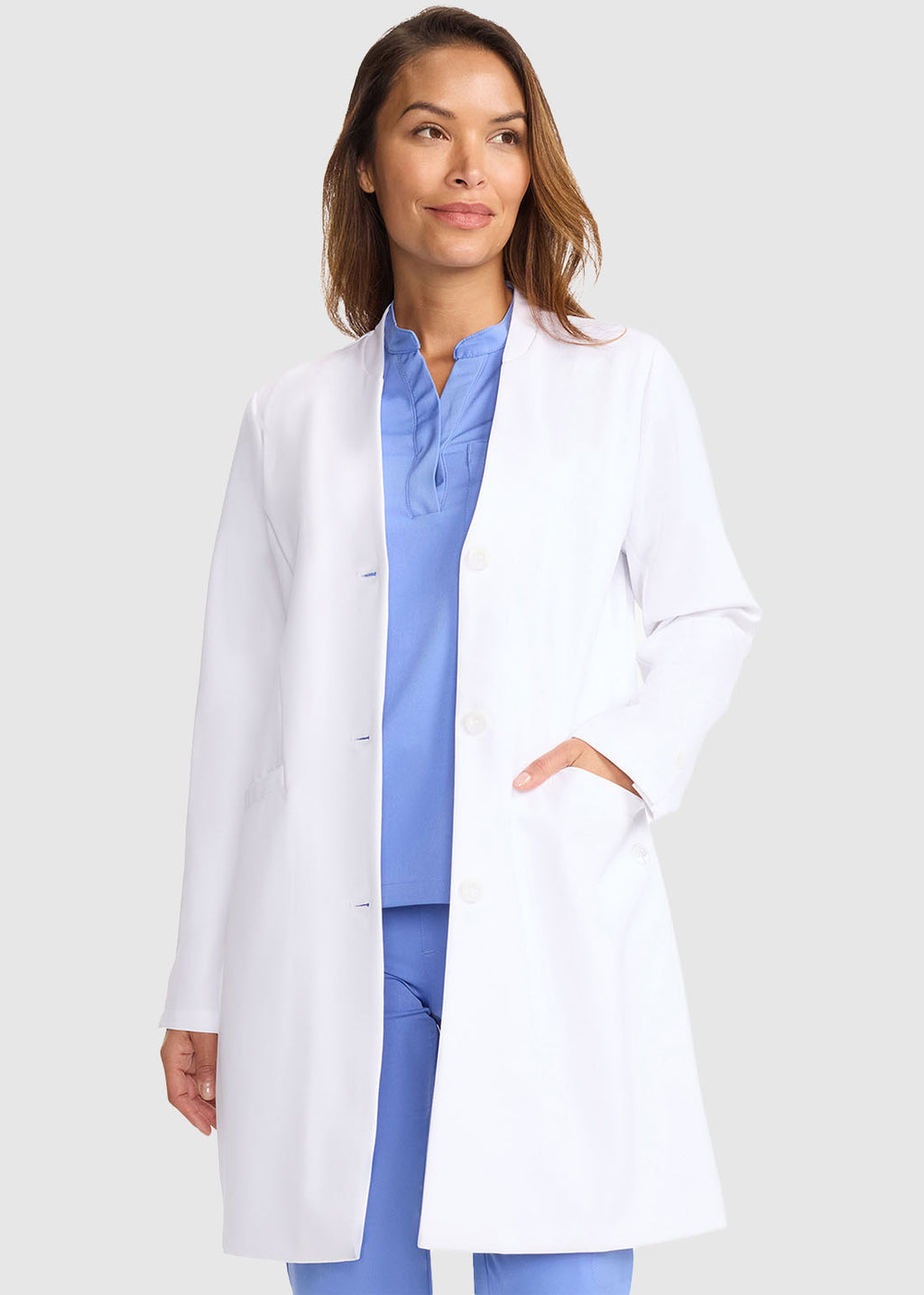 Healing Hands HH403 Lab Coat in White for Women