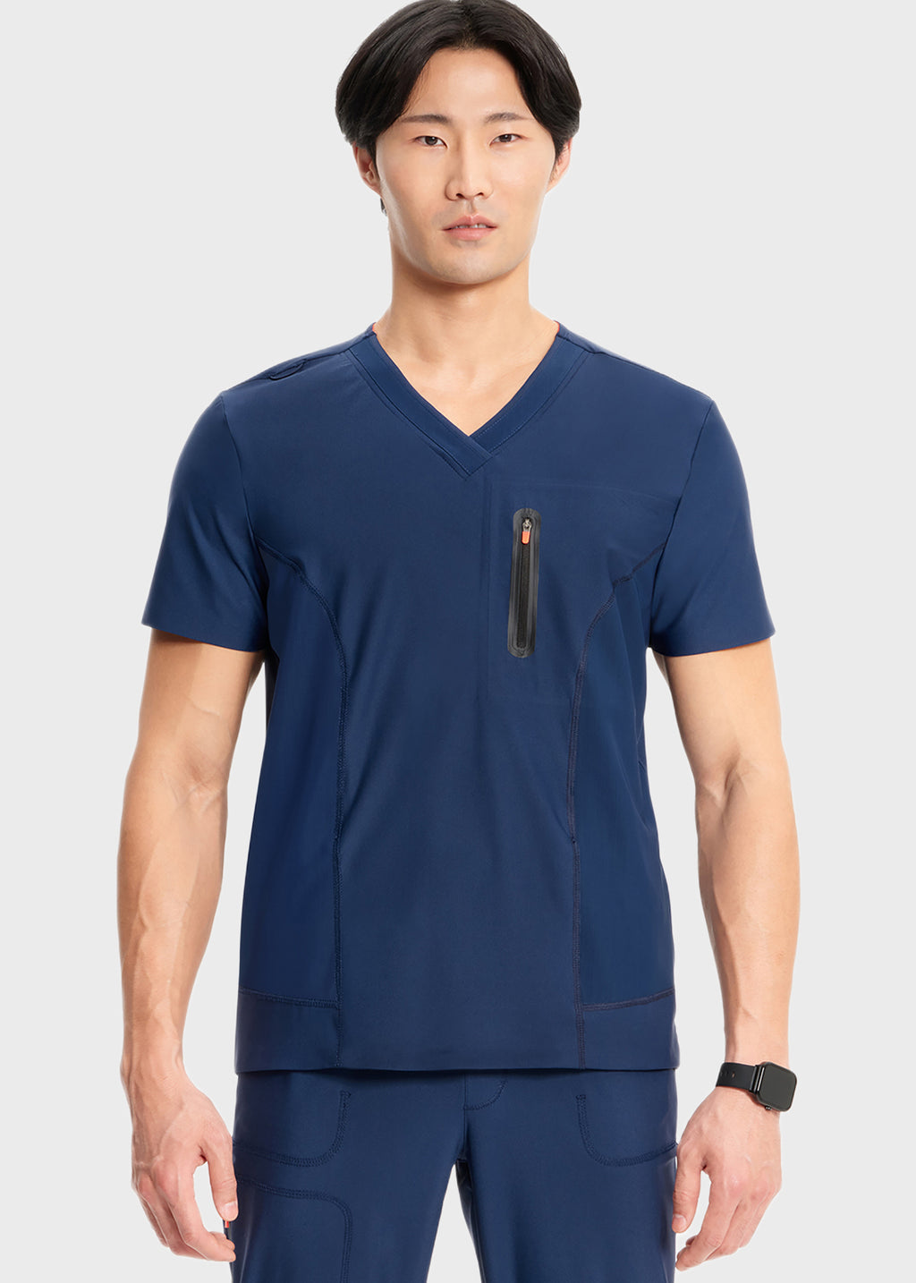 Infinity Men's Crossover V Neck Top - IN823A