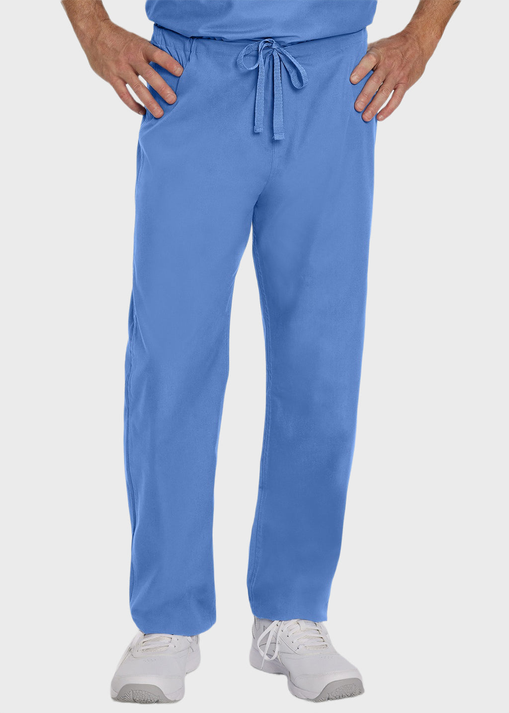 Unisex Drawstring Scrub Pants - Landau 7602P Petite Pants