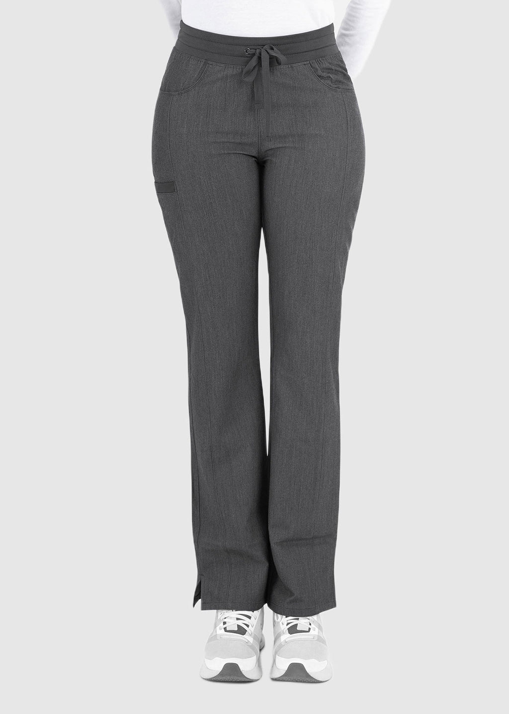 Maevn 6901P Matrix Pro Women's Drawstring Waistband Yoga Scrub Petite Pant