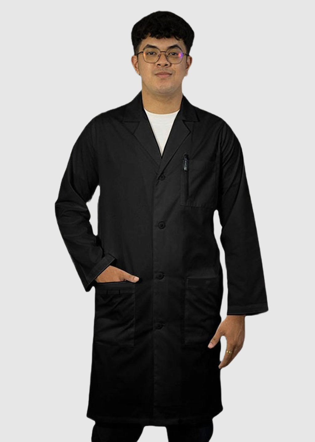 Panda Uniform ST1045IM Colored Lab Coat Imported For Unisex