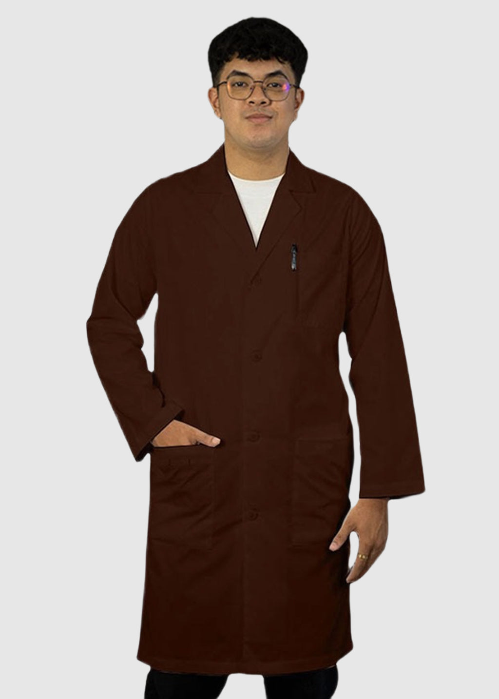 Panda Uniform Made in USA Unisex 40 Inch Colored Lab Coat