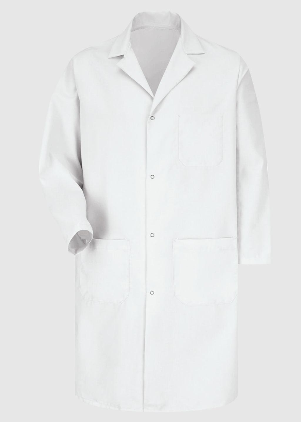 Red Kap Men's Gripper-Front Lab Coat - 5080