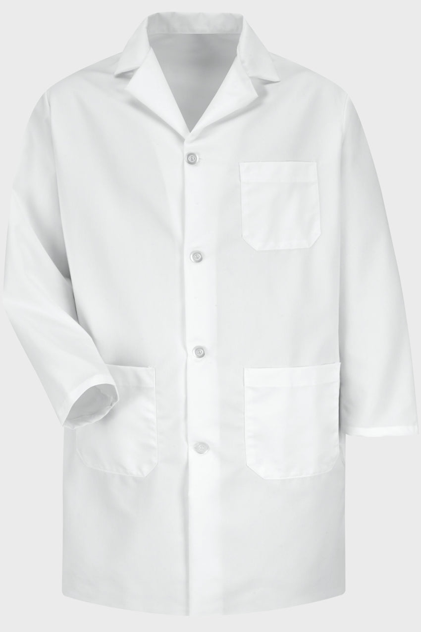 Red Kap Lab Coat - KT34 Men's Coat | Pulse Uniform