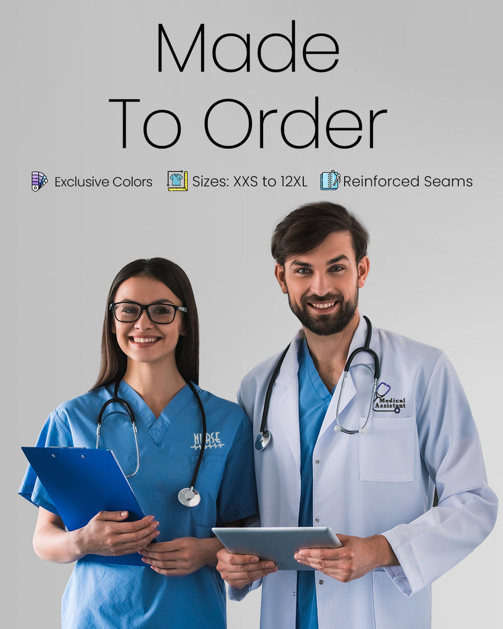 Custom Scrubs - Design Your Own, Your Way!